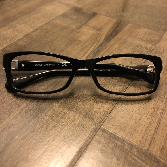 Dolce & Gabbana | Accessories | Dolce Gabbana Frame W Dg Silver Logo ...